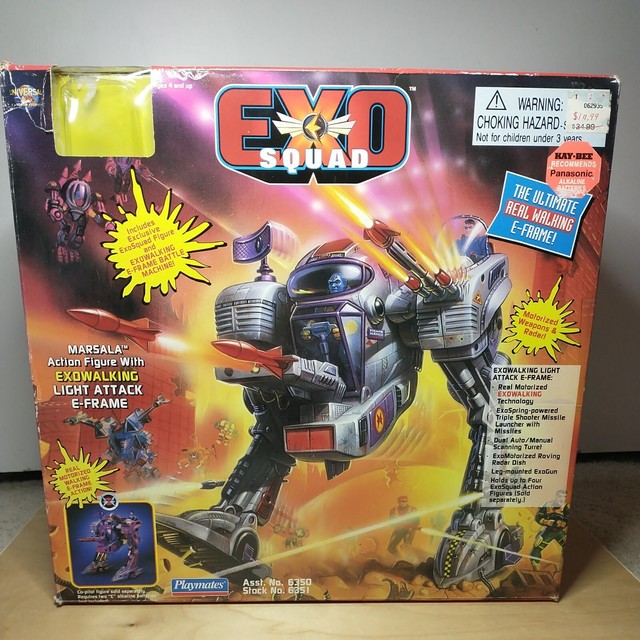 EXO Squad EXOWALKING Light Attack E-frame Marsala Playmates 1995 for ...