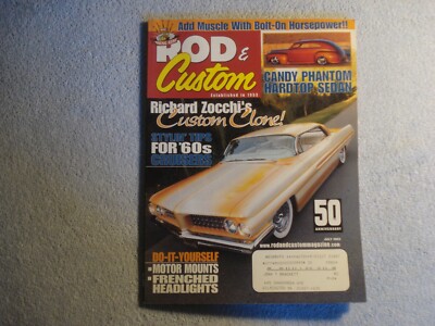 Rod and Custom 2003 July Vintage Hot Rods Custom Cars and Trucks Hop ...