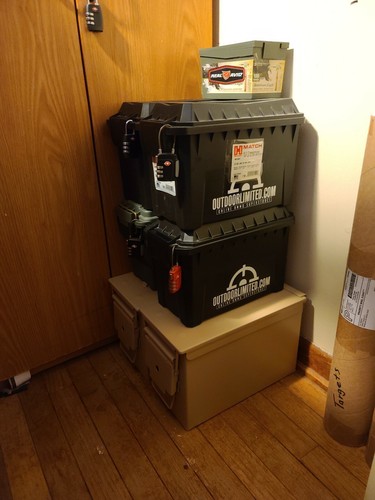 Redneck Convent Tan Waterproof Ammo Box - Large for sale online | eBay