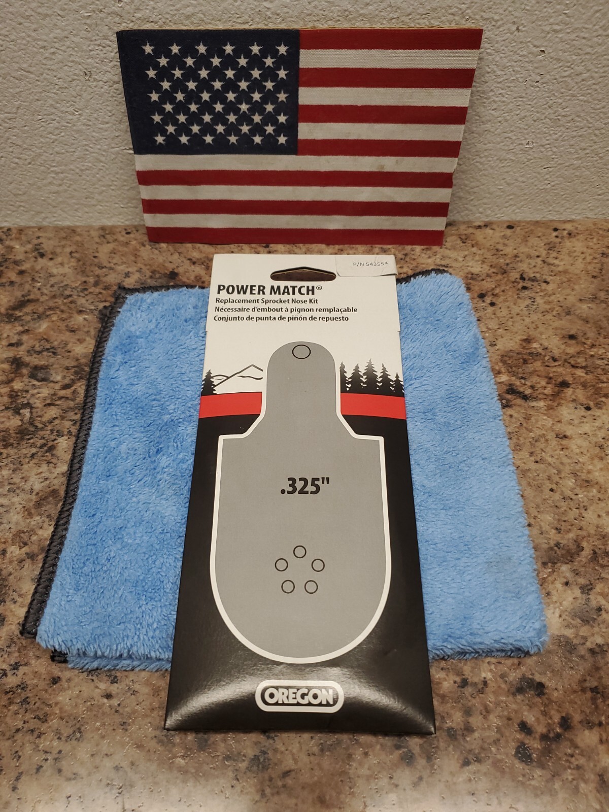 Oregon Power Match Sprocket Nose Tip P/N 543554 (((BRAND NEW))) .325 ...