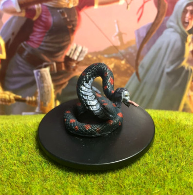 Swamp Naga D&D Miniature Dungeons Dragons Kingmaker large spirit ...