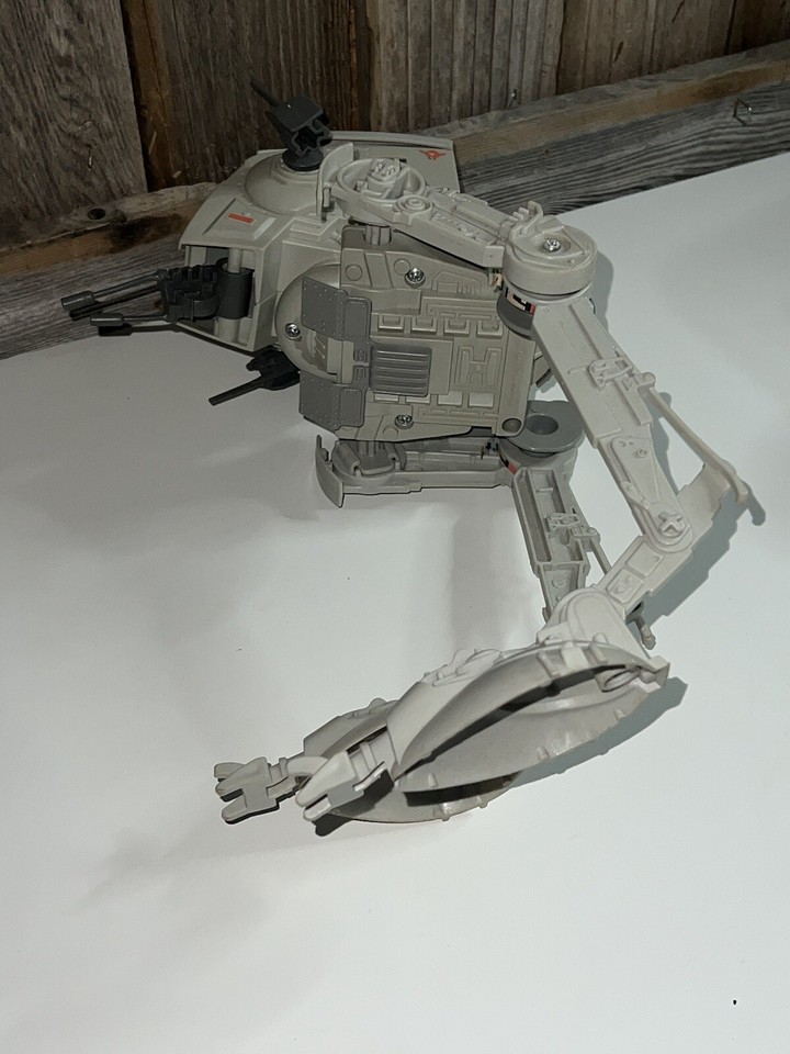 Vintage Star Wars AT-ST Imperial Scout Walker 1982 Kenner COMPLETE ESB ...