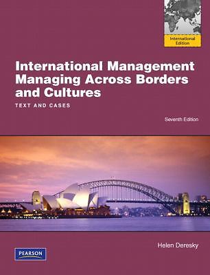 International Management: Managing Across Borders and Cultures: Text ...