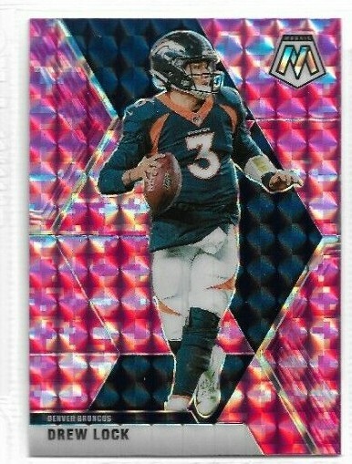 2020 Panini Mosaic Drew Lock Pink Prizm Card # 66 | eBay
