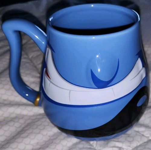 Disney Parks - Aladdin Genie Face Grin & Lamp Ceramic Coffee Mug Cup | eBay