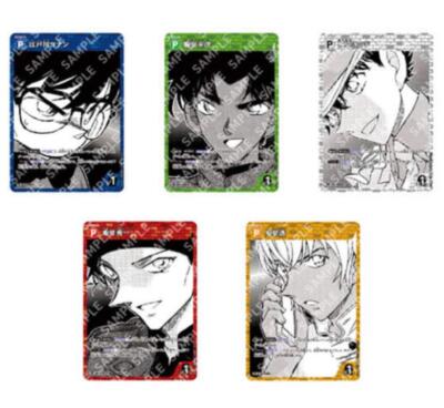 Detective Conan Original Card Game Promo Card Set SevenEleven Limited ...