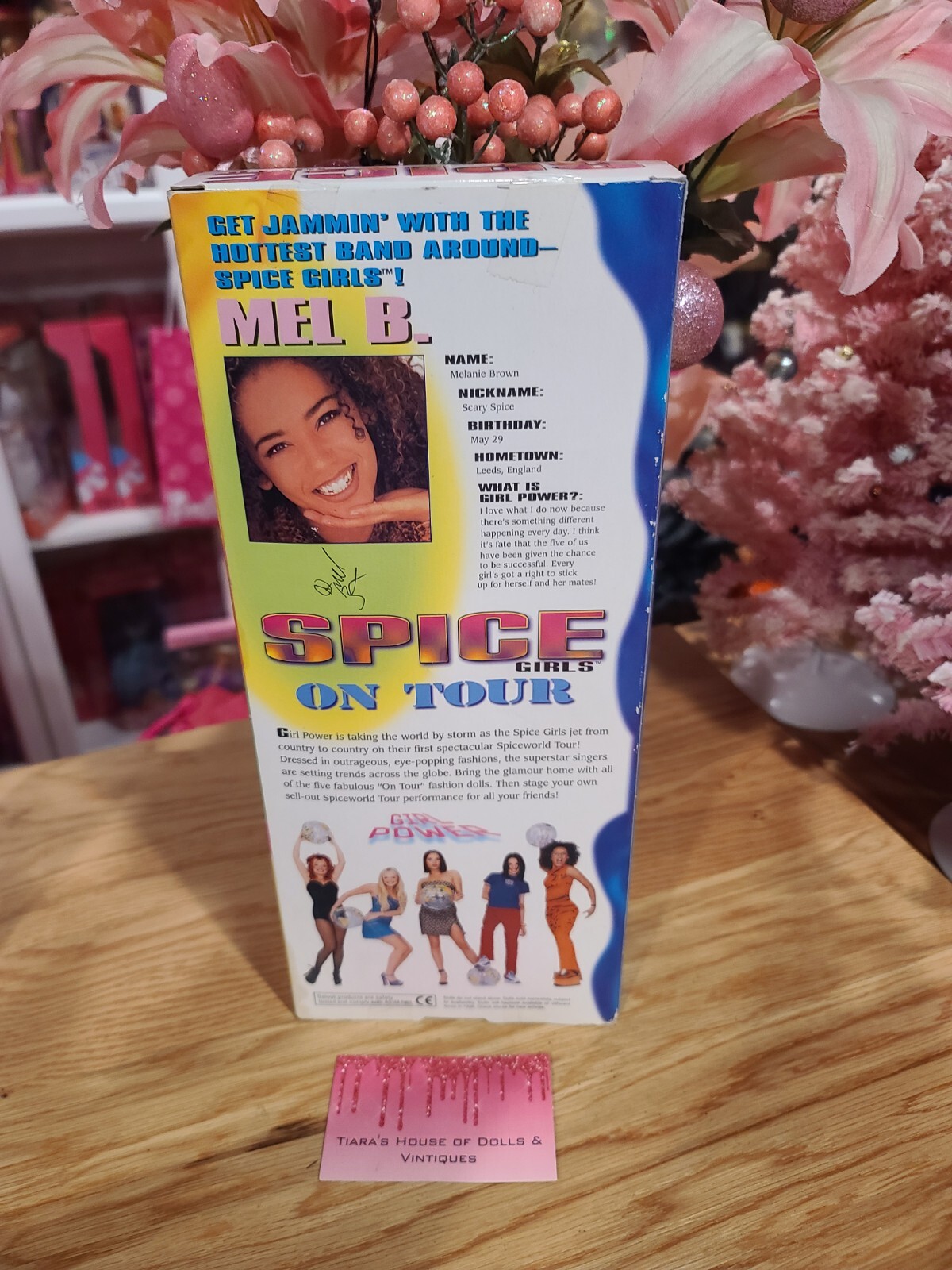 NEW! 1998 SCARY SPICE MEL B GIRLS ON TOUR BARBIE DOLL! | eBay