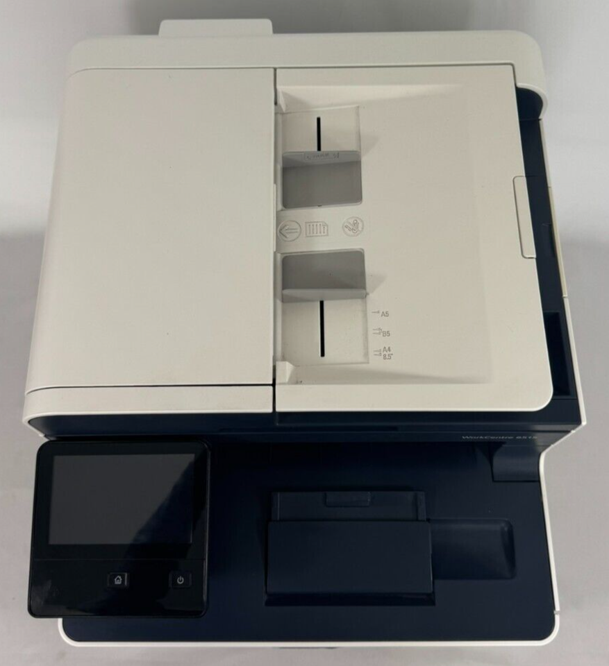 Xerox WorkCentre 6515 Color Multifunction Printer - Powers On. Sold As ...