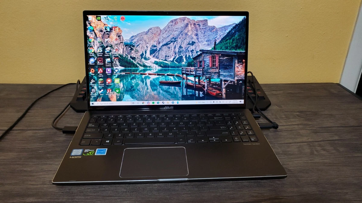 Asus Laptop Touch Screen