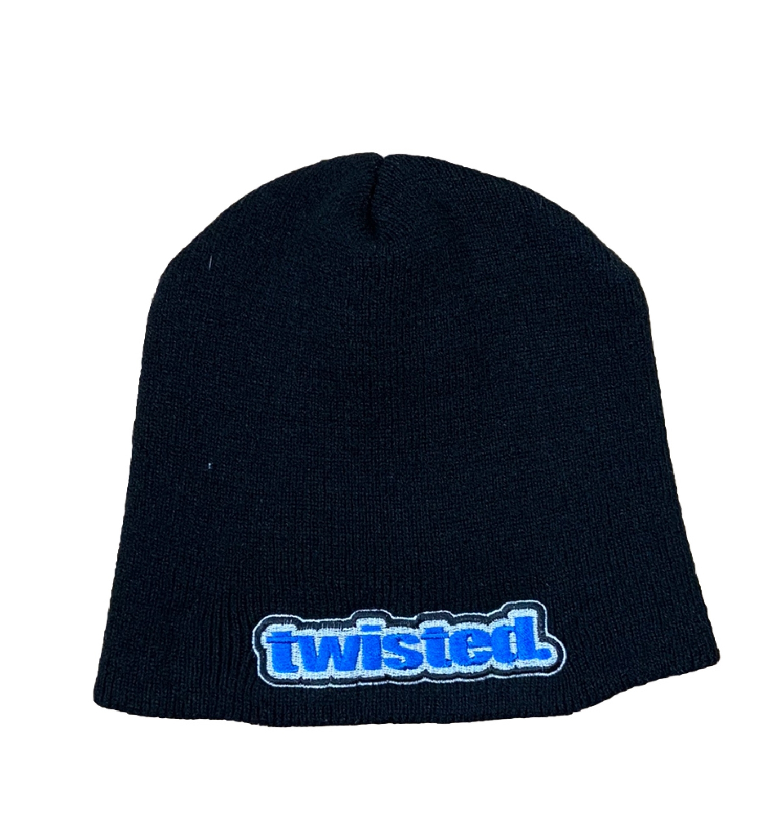 Headmaster Black Beanie “Twisted." Embroidered Logo Stocking Hat Cap ...