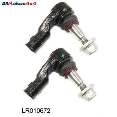 LAND ROVER STEERING TIE ROD END SET x2 LR3 09 LR4 LR010672 ALLMAKES4x4 ...