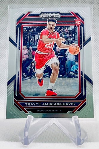 2023-24 Panini Prizm Draft Picks Trayce Jackson-Davis Rookie Card #7 ...