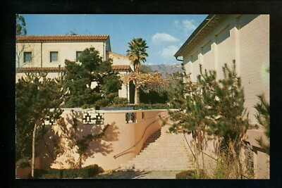 California CA postcard Claremont, Scripps College Balch Hall Rand Art ...