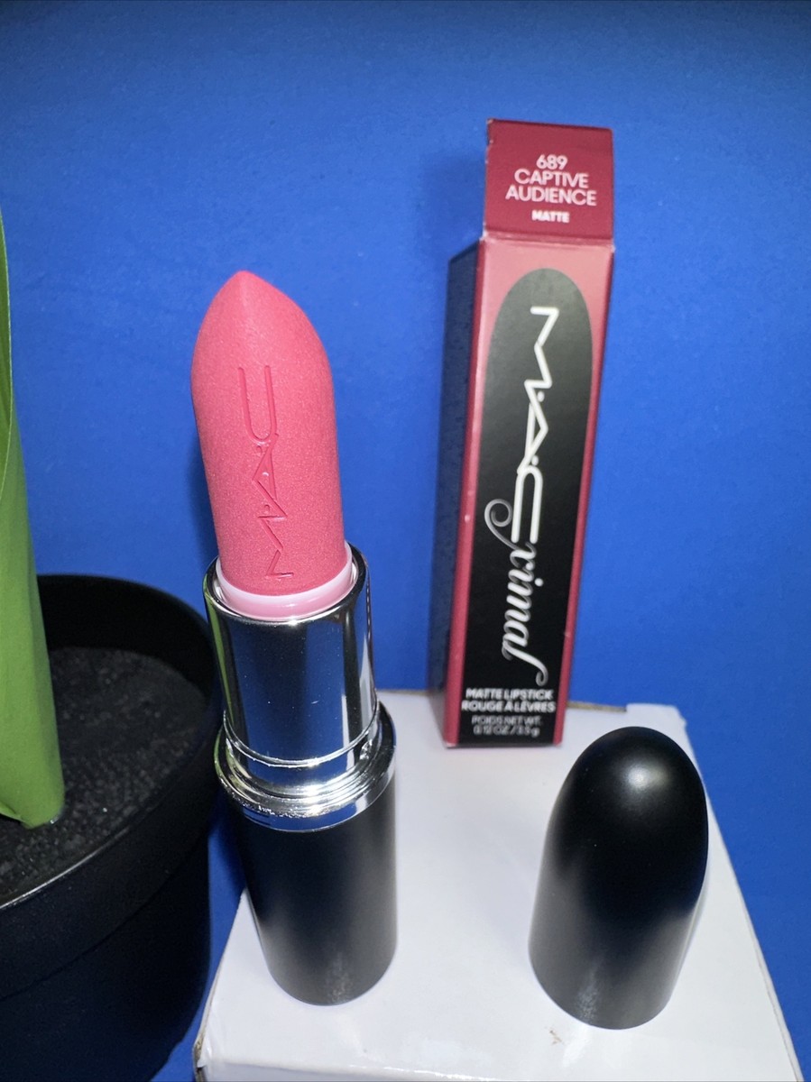 Mac Captive Lipstick Batom Bonito Do Dia! Mac Captive [Satin]