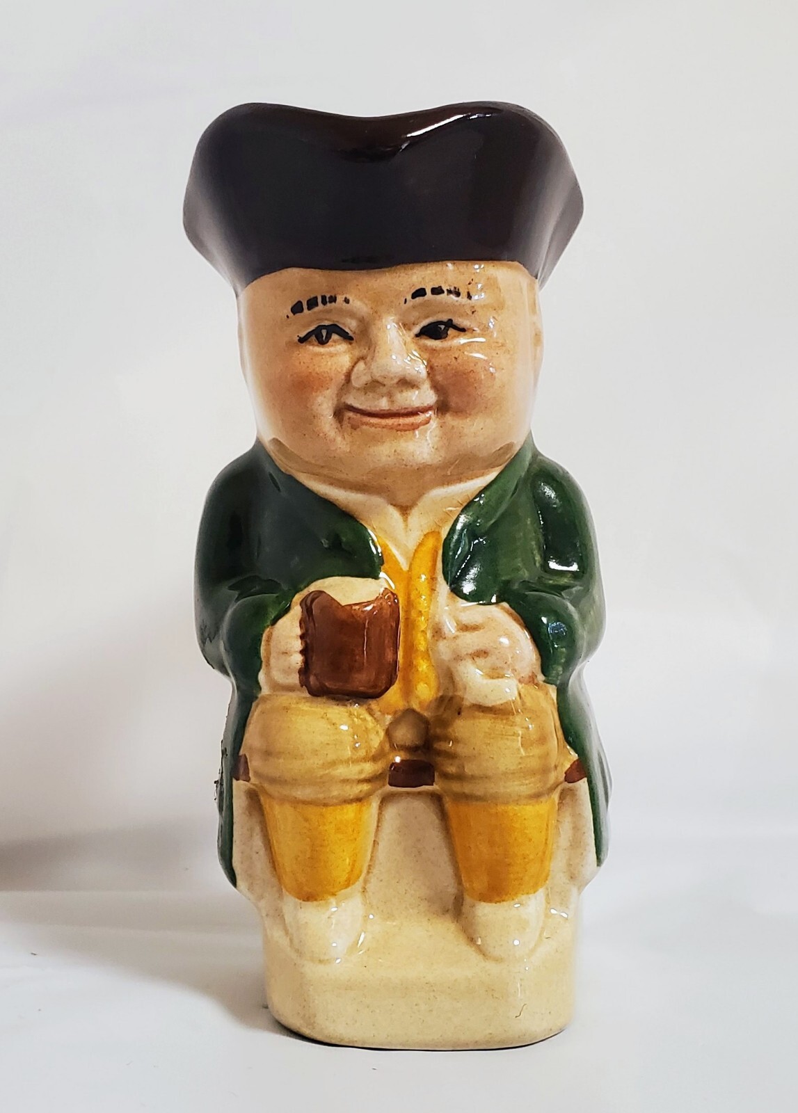 Toby Mug Marked No 4 Wood & Sons England Small LS Philpot Character Jug ...