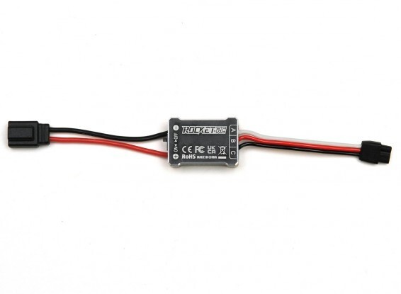 ROCKET RC GECKO 3500Kv SENSORED BRUSHLESS MOTOR 30A ESC 1/18 ROCK ...