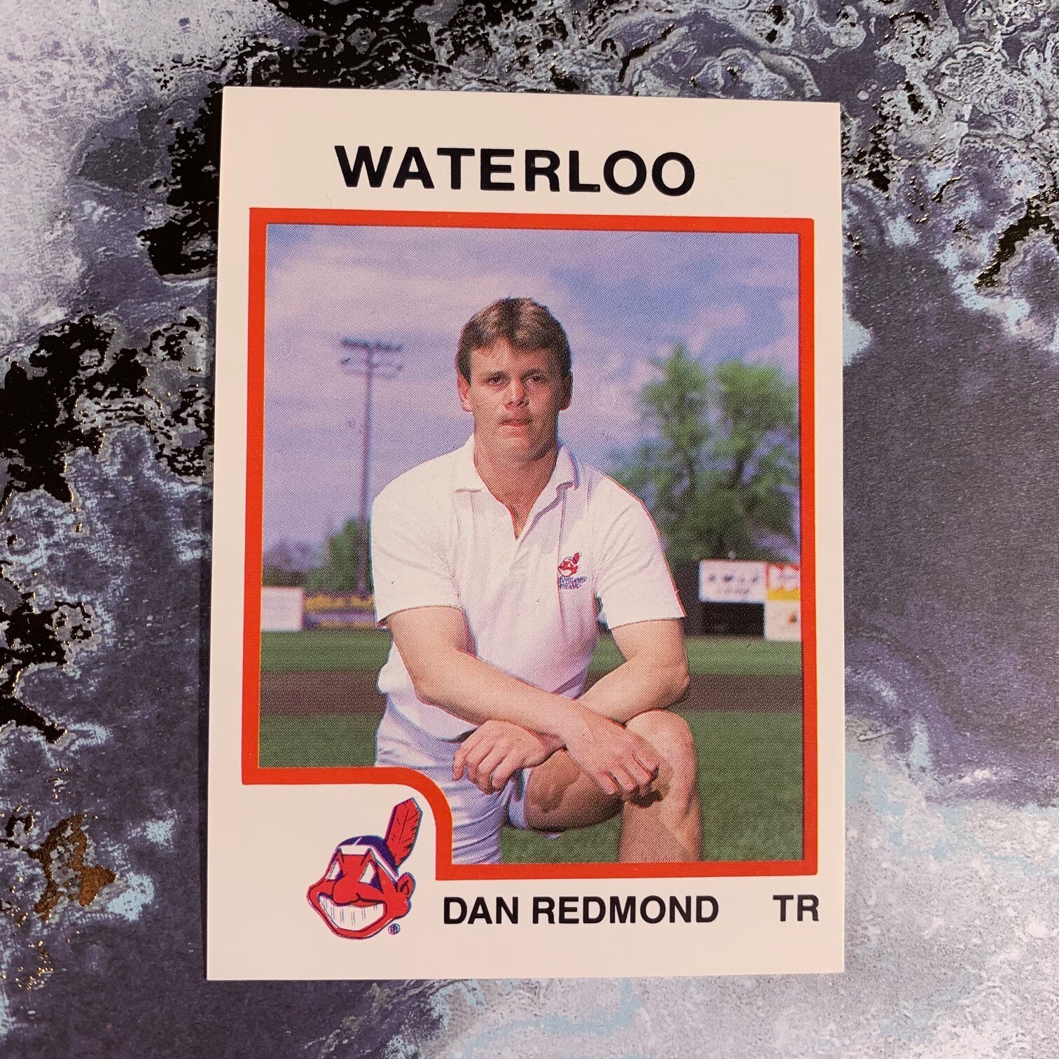 Dan Redmond 1987 ProCards Waterloo Indians FREE SHIPPING | eBay