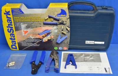 DataShark Digital Cable & Satellite Tool Kit | eBay