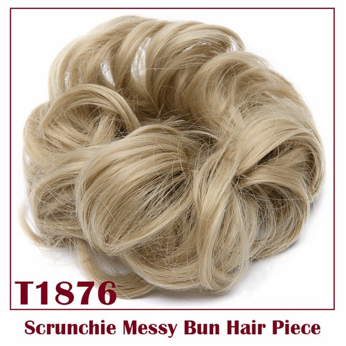 Scrunchie Dick Dutt Hepburn Haarteil Zopfgummi Haarverlängerungen Echt ...