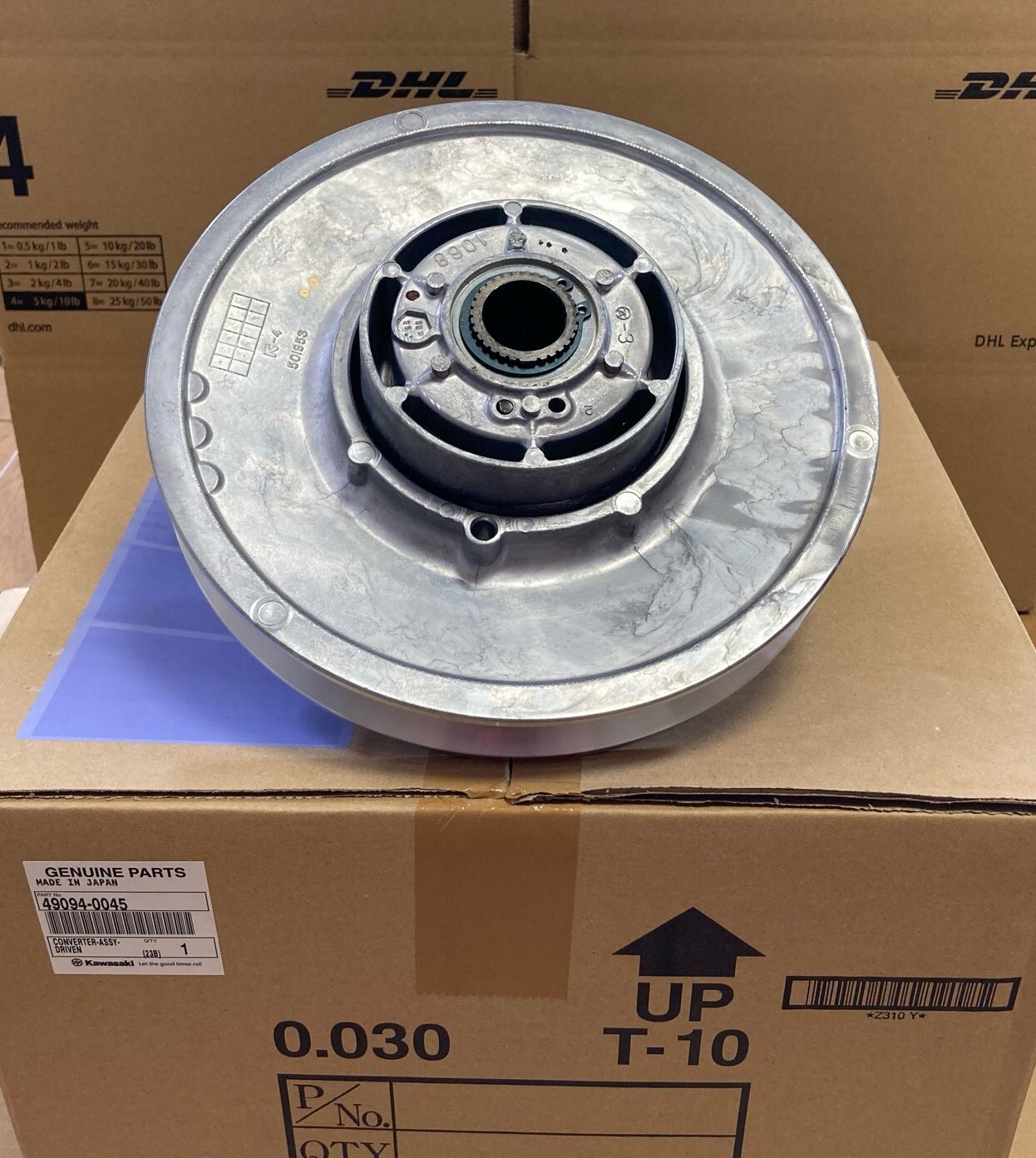 【NEW】Kawasaki Genuine 01-22 MULE 4000 4010 3000 Converter Assy Driven ...