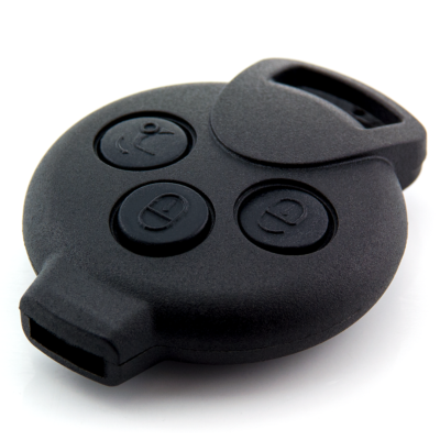 3 Tasten Auto Ersatz Schlüssel Gehäuse für Smart Forfour Fortwo 450 451 ...