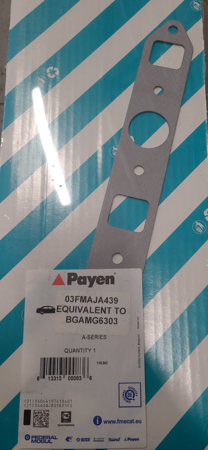 Payen JA439 Manifold Gasket for sale online | eBay