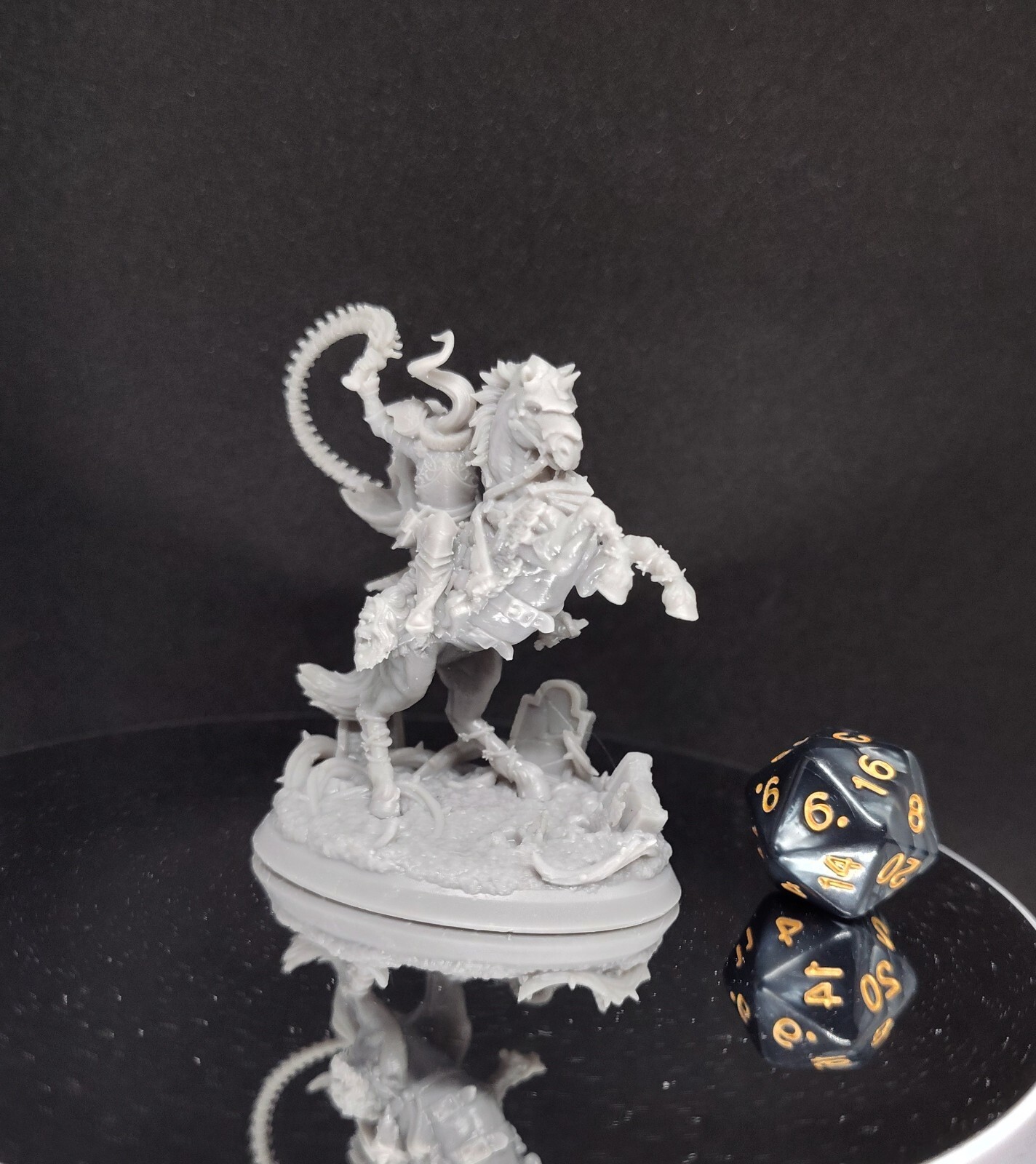 HEADLESS HORSEMAN - RPG DnD HIGH DETAIL READY TO PAINT PLAYABLE ...
