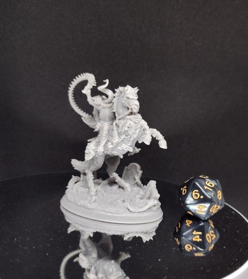 HEADLESS HORSEMAN - RPG DnD HIGH DETAIL READY TO PAINT PLAYABLE ...