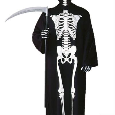 XPAR 6300605 Sense Sensenmann Sichel Tod Halloween Karneval Kostüm ...