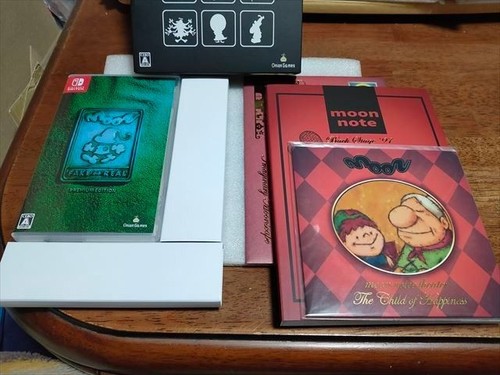 moon PREMIUM EDITION Nintendo Switch RPG Adventure Japanese Limited | eBay