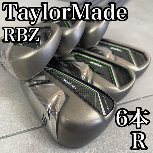 Popular Taylormade Rbz Men'S Golf Iron Set 6 R Right | eBay UK