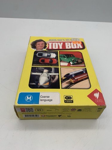 James Mays Toy Box DVD 4-Disc Set | eBay