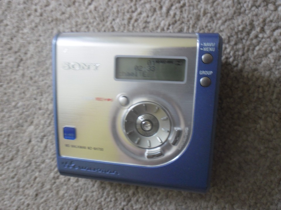 Sony Walkman MZ-NH700 Hi-MD Portable Minidisc Player/Recorder | eBay UK