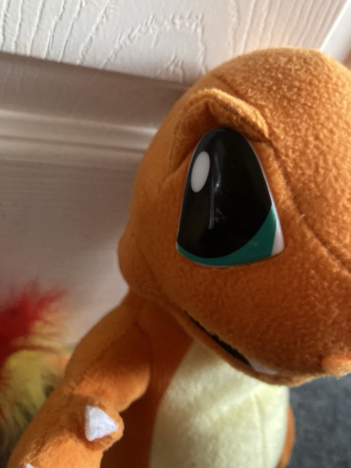 Vintage 90s Nintendo Pokémon Charmander Plush Soft Toy | eBay UK