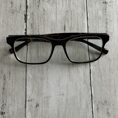 PREOWNED WARBY PARKER TORTOISE SHELL BROWN BLACK CASS 200 RX GLASSES ...
