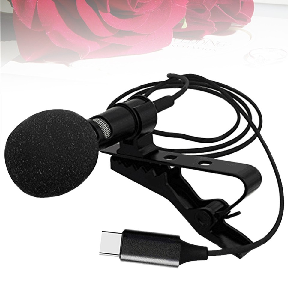 Mini Phone Microphone Podcast Mics for Singing Contact Condenser | eBay