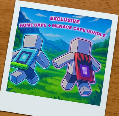 ⚡ Minecraft Home & Menace TWO Cape Code: Bedrock & Java! ⚡ Instant ...