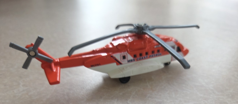 MBX COAST BORDER PATROL Helicopter - MCP81 Matchbox Sky Busters 2009 | eBay