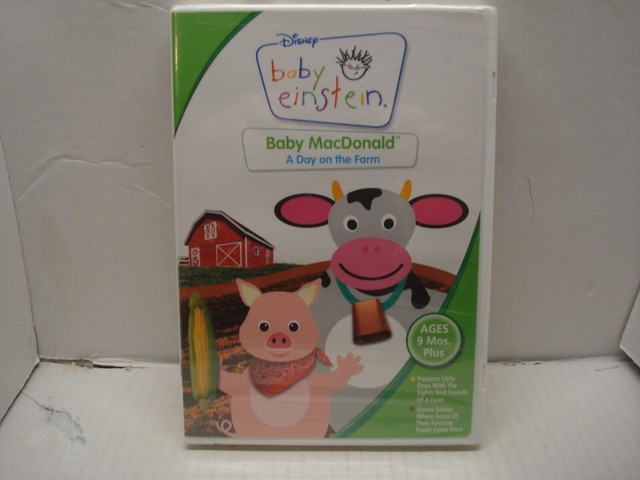 Baby Einstein: Baby MacDonald: A Day on the Farm (DVD, 2004) for sale ...