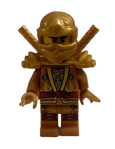 LEGO Ninjago Minifigure Kai Golden Power 5004938 Bricktober Toys R Us ...