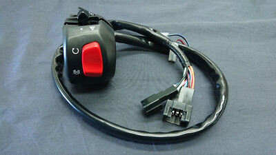 SUZUKI BURGMAN AN650 03-10 Handle Switch Assembly 37200-10G41 | eBay ...