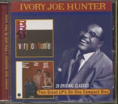 Ivory Joe Hunter / Old & The New, HUNTER,IVORY JOE, New 90431623428| eBay