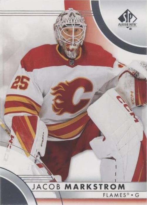 2023-24 Sp Authentic - Jacob Markstrom #49 for sale online | eBay