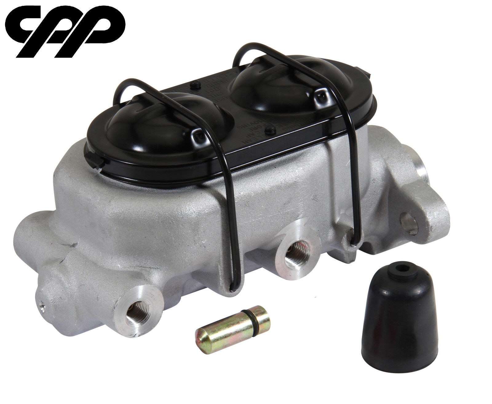CPP ALUMINUM 1 1/8" BORE MASTER CYLINDER MANUAL / POWER BRAKES LEFT ...