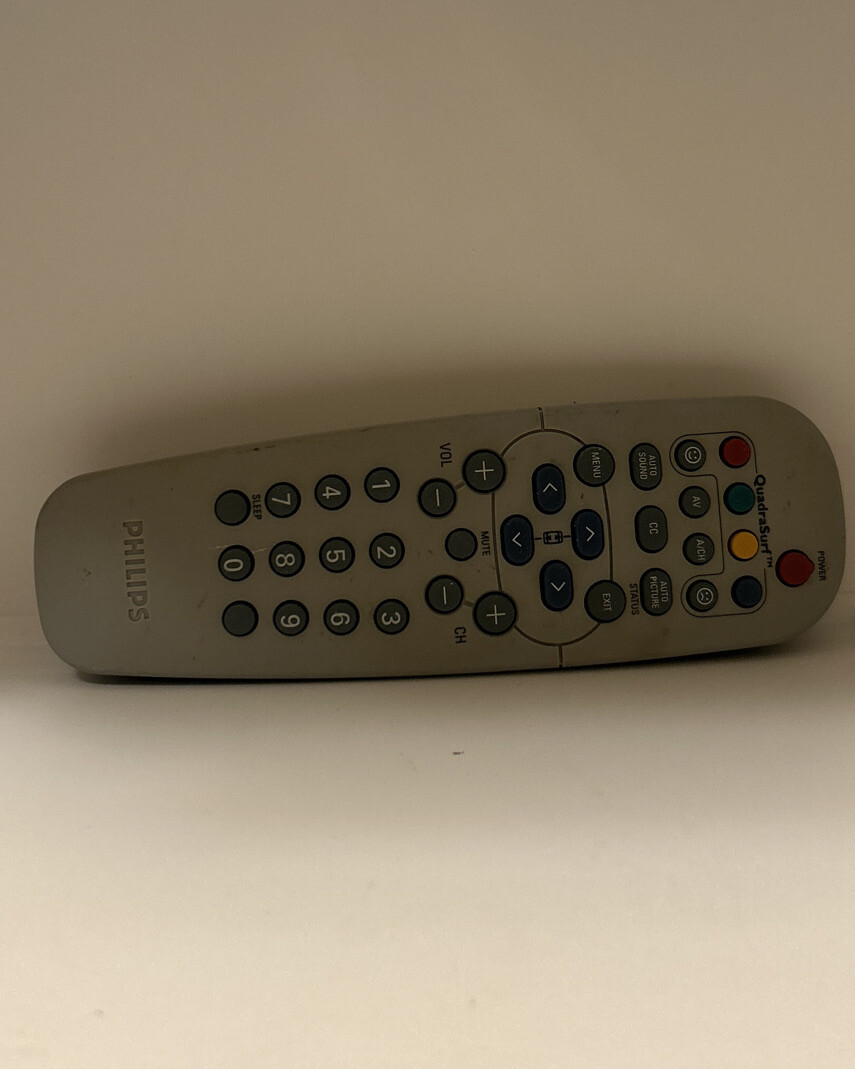 Philips RC19036001 01A Factory Remote Control For TV QuadraSurf ...