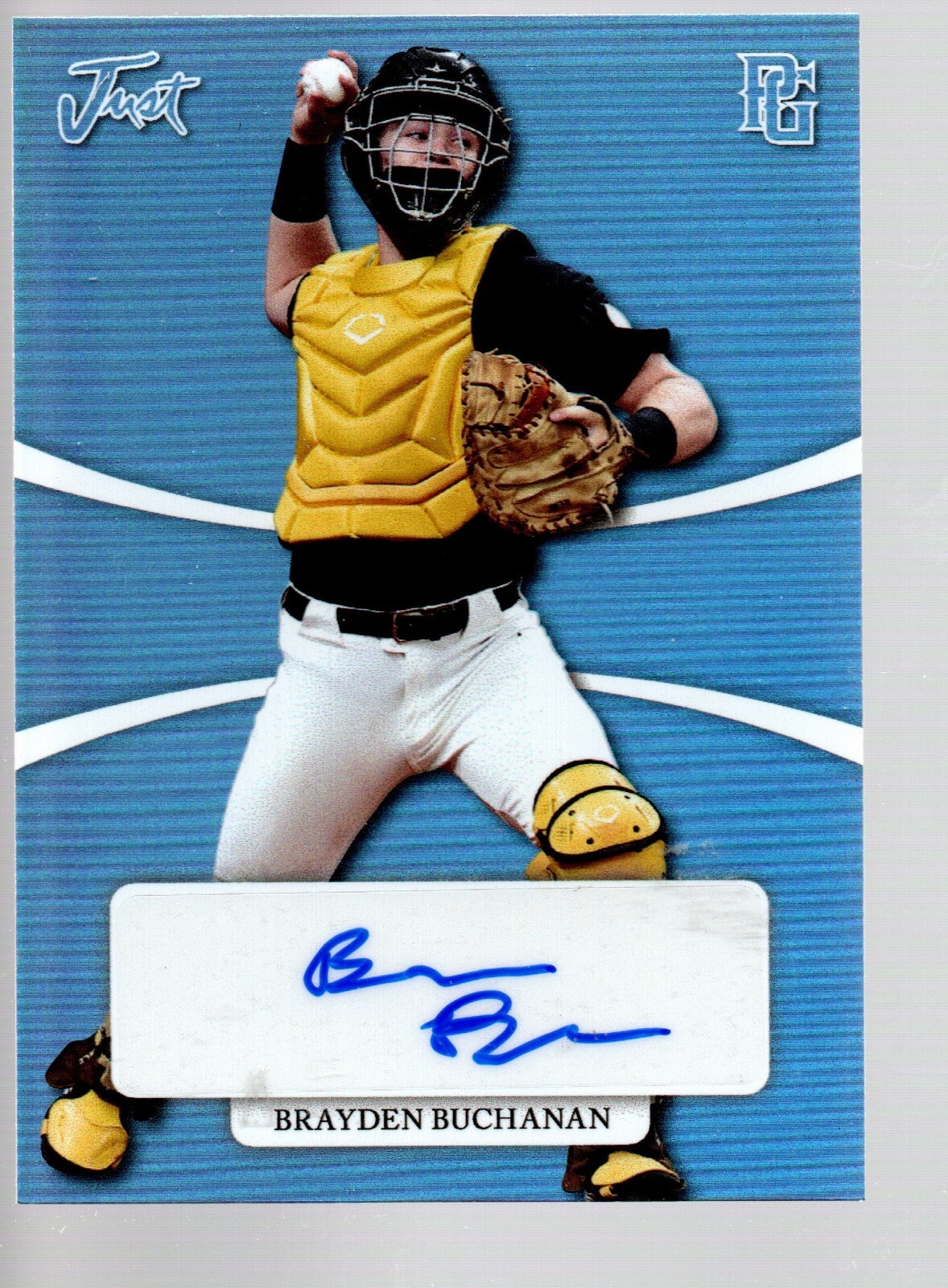 2022 Leaf Perfect Game Nat'l Show Just Minors Platinum BB4 Brayden ...