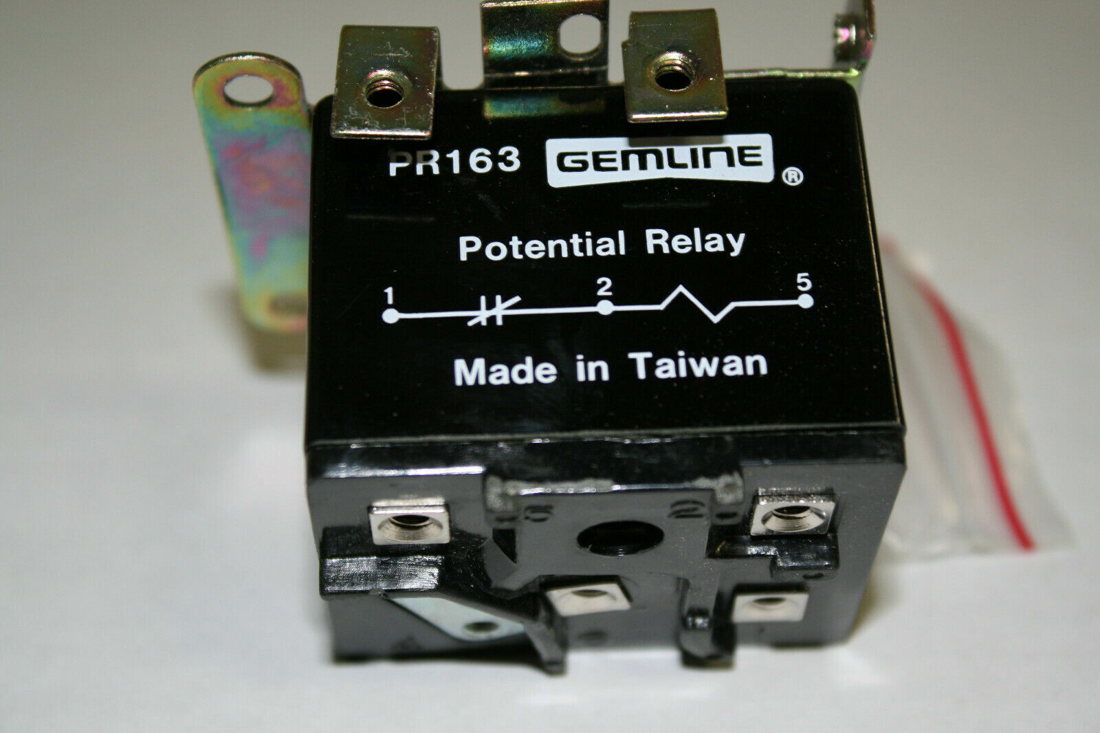 PR163 POTENTIAL MOTOR START RELAY BY GEMLINE 170 VOLTS | eBay