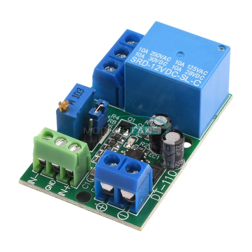 DC12V Auto Circuit Modifications Voltage Comparator LM393N Remote ...
