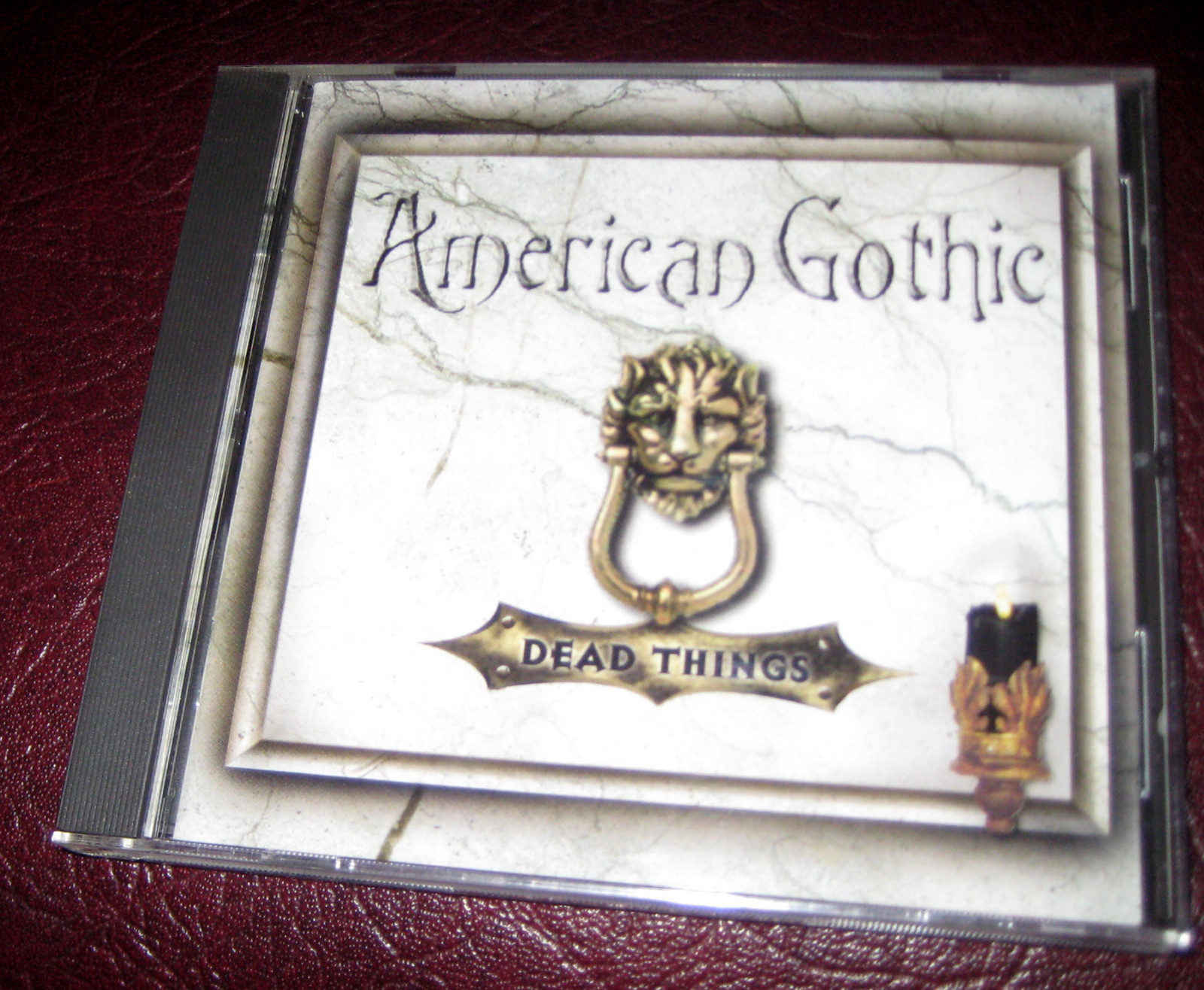 American Gothic CD 1997 Goth | eBay