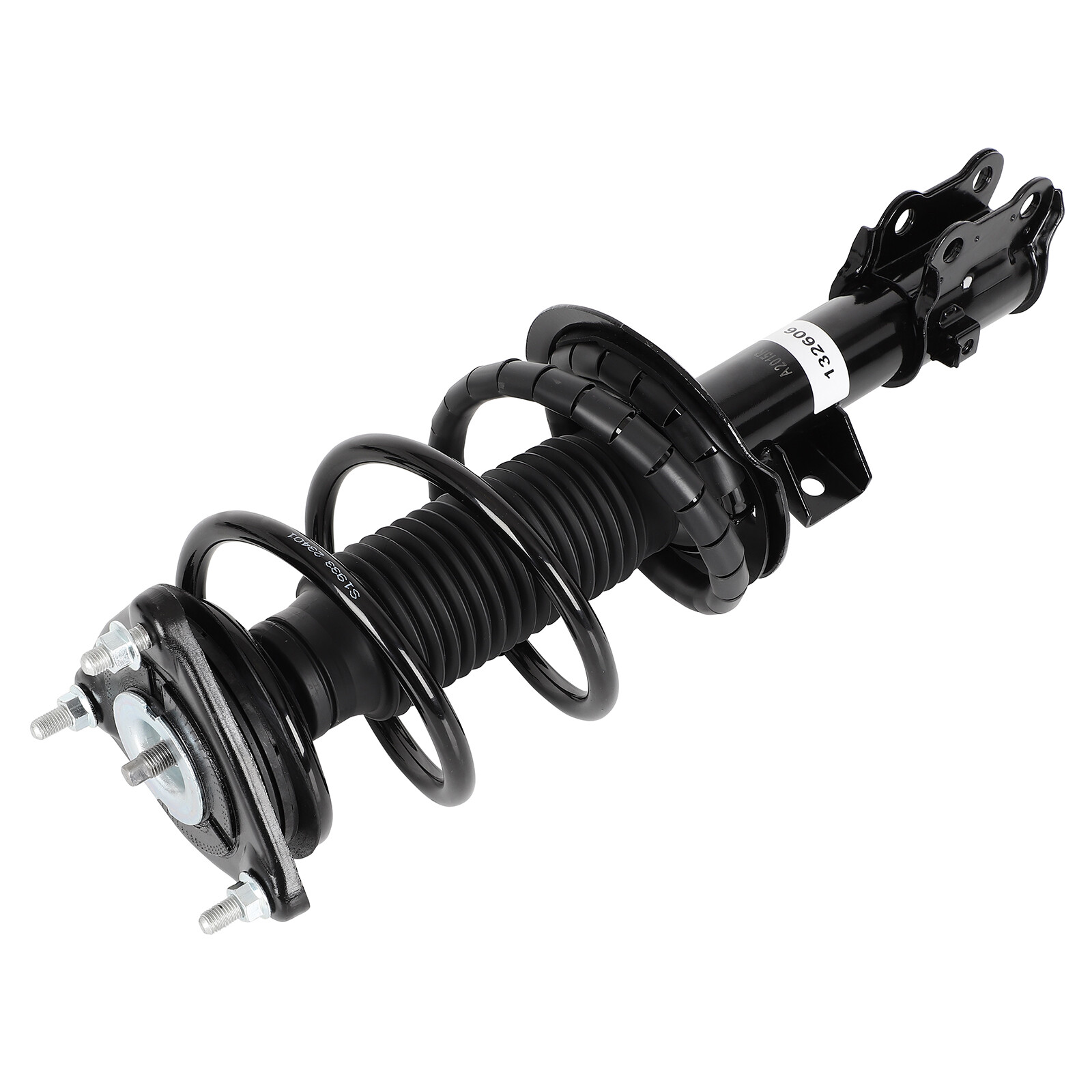 For 2014-2016 2017 2018 Kia Forte Front Complete Struts Shock Spring ...